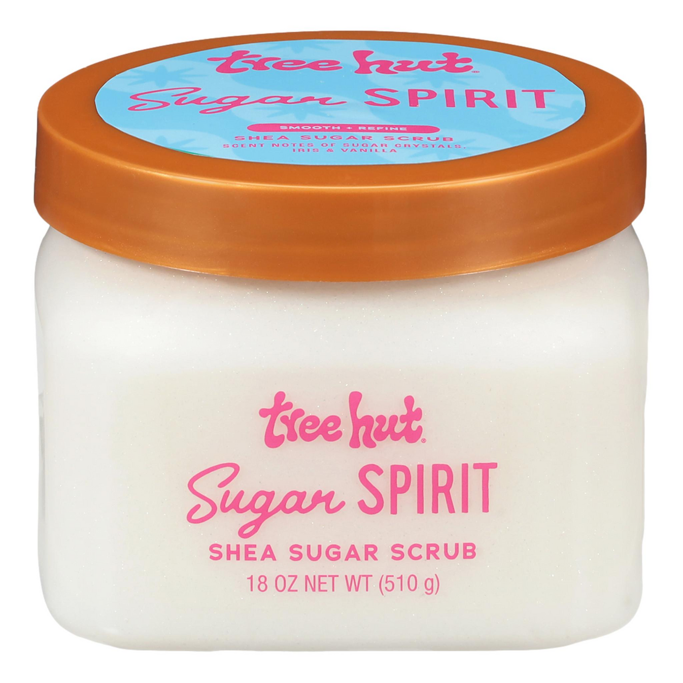 Tree Hut Sugar Spirit Shea Sugar Scrub, 18 oz – London Loves Beauty EU