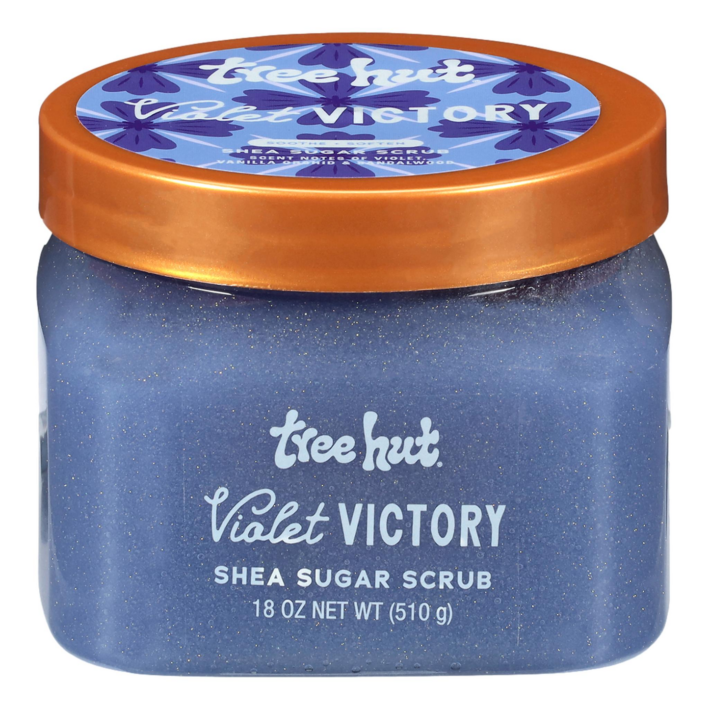 Tree Hut Violet Victory Shea Sugar Scrub, 18 oz – London Loves Beauty EU